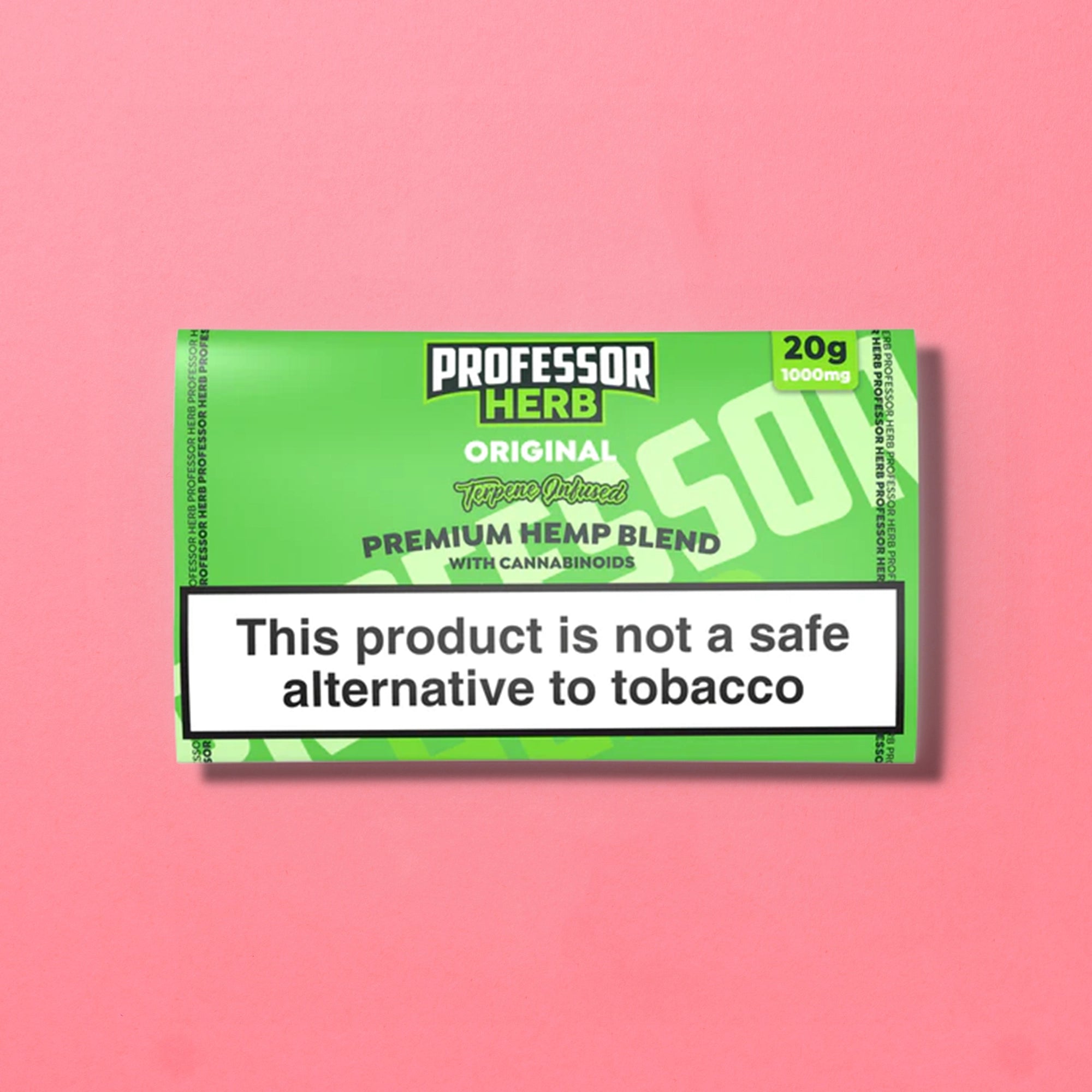 Professor Herb Premium Hemp Blend (20g) – cloudz-papers