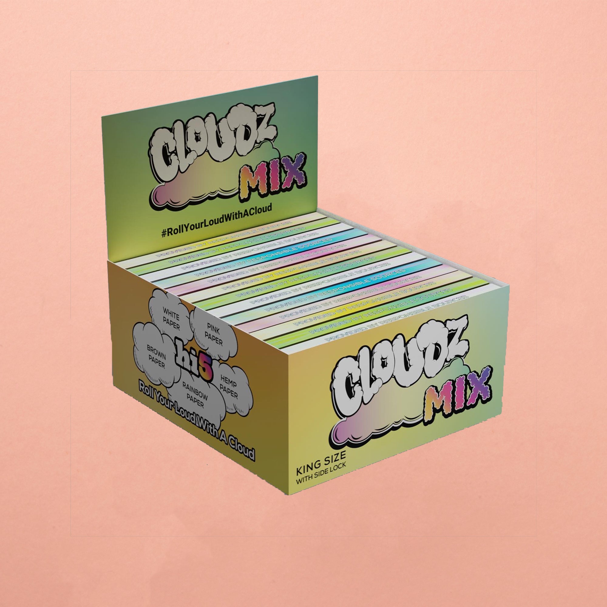 Cloudz Rolling Papers - Boxes – cloudz-papers